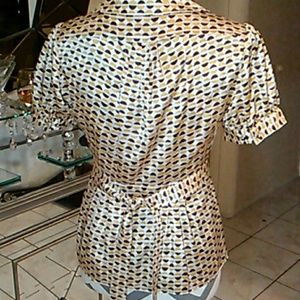 Moda International | Tops | Moda International Womens Blouse | Poshmark